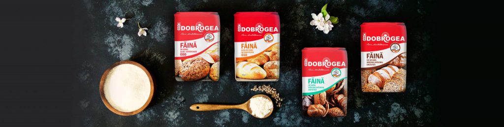 Gama de produse Dobrogea | Morarit